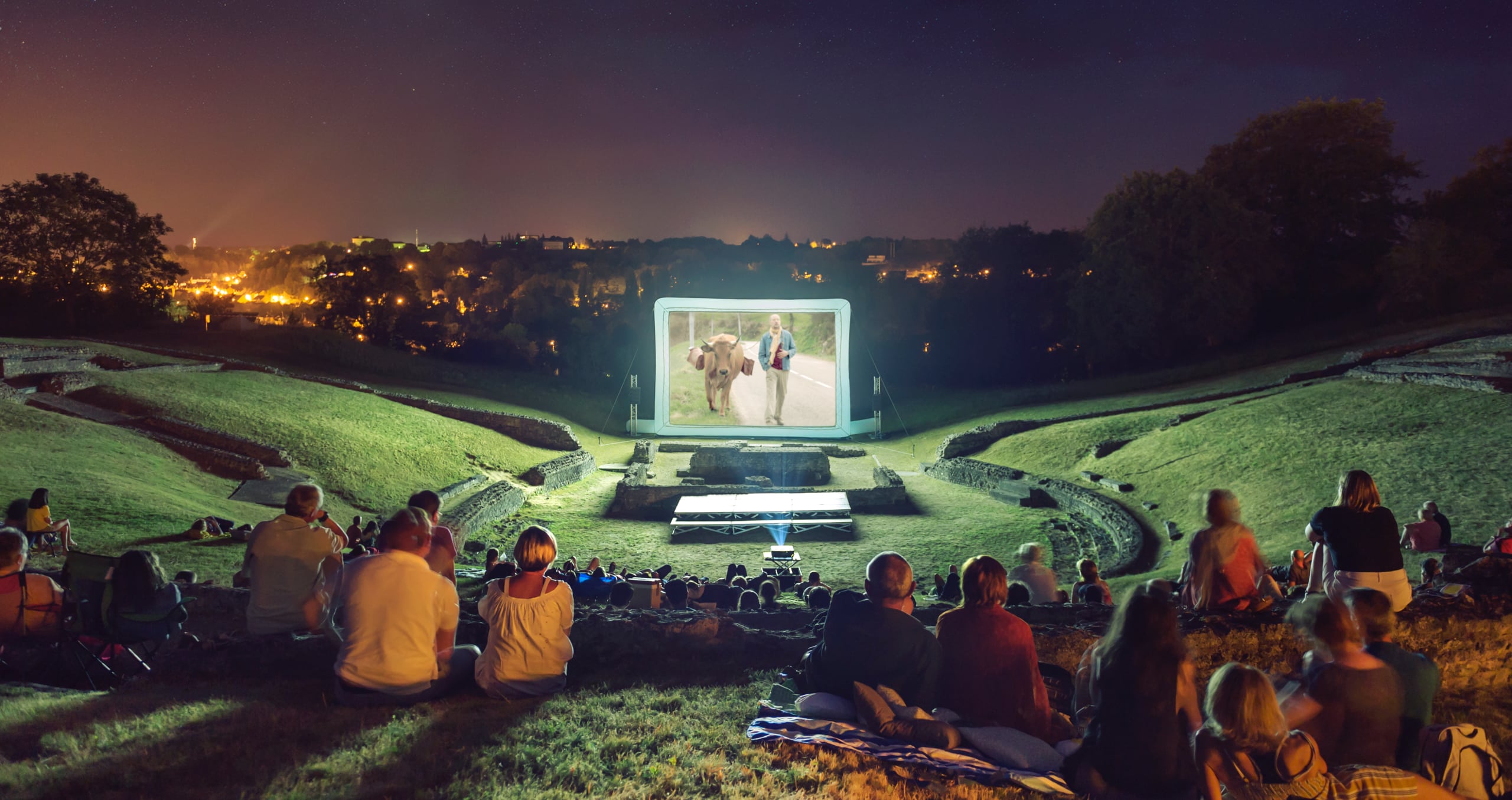 Ciné plein air » OC Ciné - Projection de cinéma en plein air